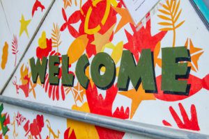 welcome-mural | St Andrew's Church