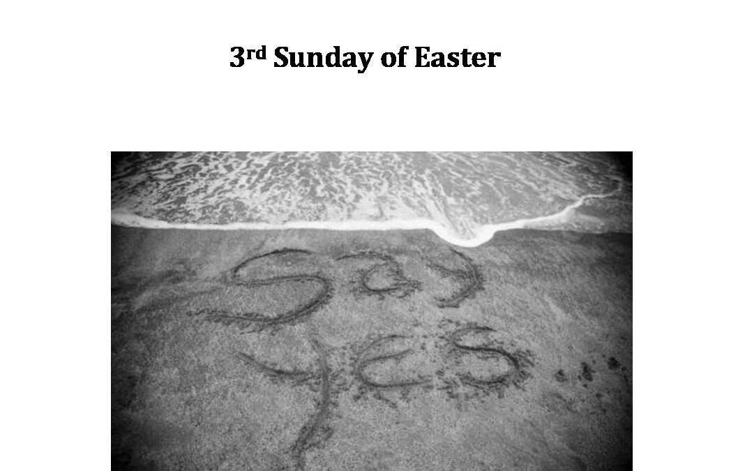 2012-22-04 3rd Sunday Easter | St Andrew's Church