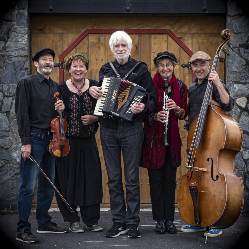 The Kugels – Anna Gawn (voice), Ross Harris (accordion), Robin Perks ...