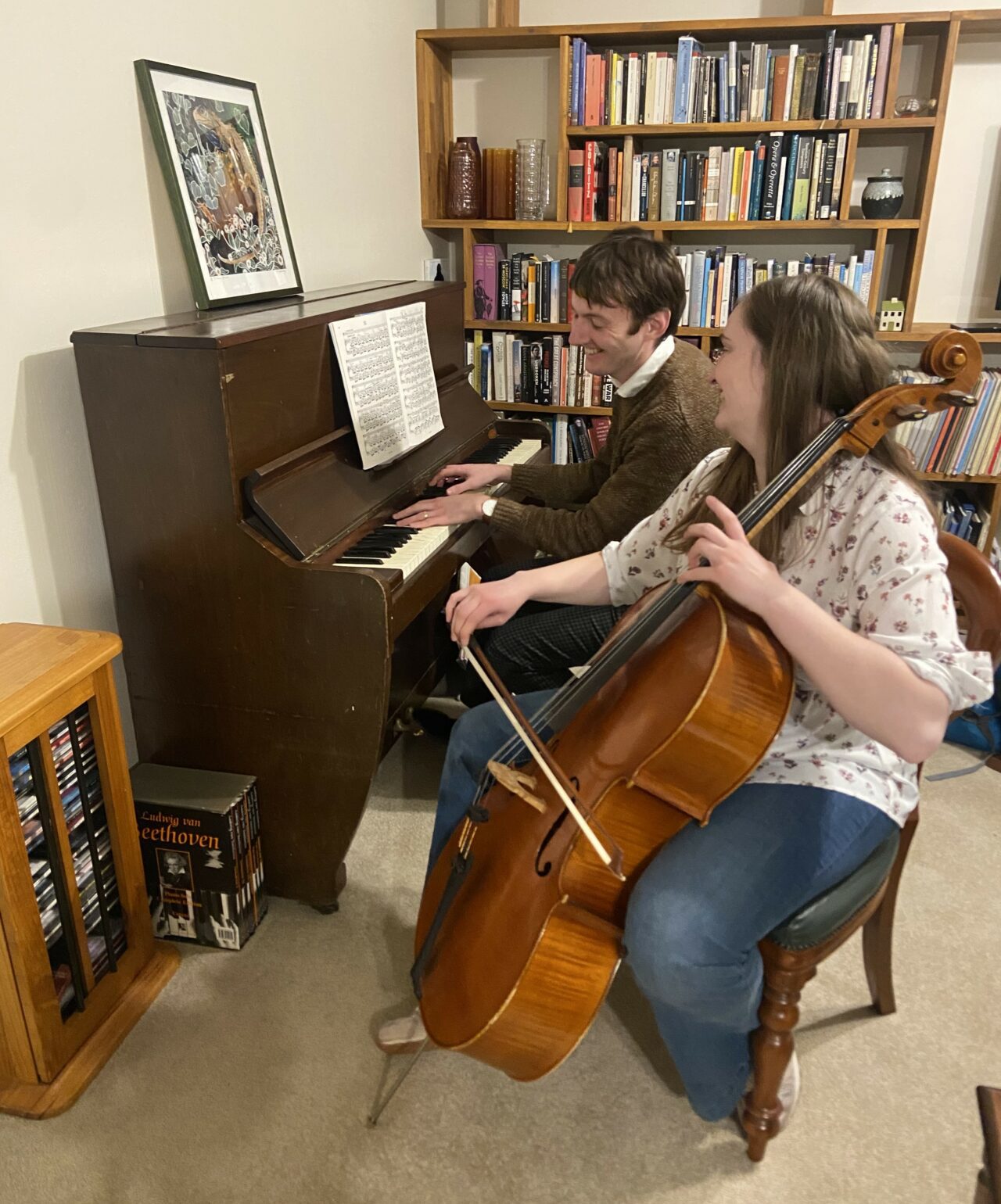 Lunchtime Concert: Joanna Dann, cello and David Neild, piano | St ...