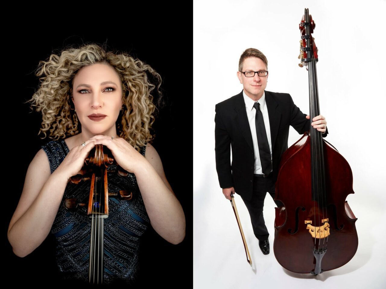Lunchtime Concert: Chamber Music with Inbal Megiddo and Paul Altomari ...