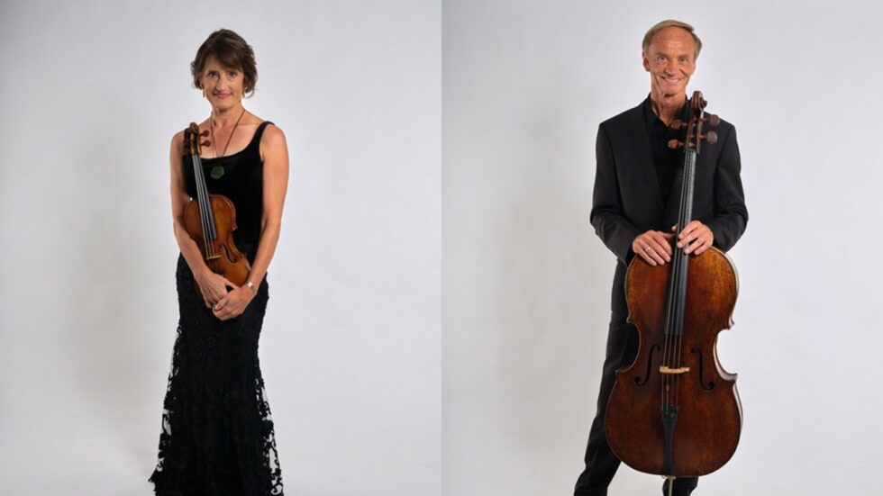 Lunchtime Concert: Helene Pohl and Rolf Gjelsten, Violin and Cello | St ...
