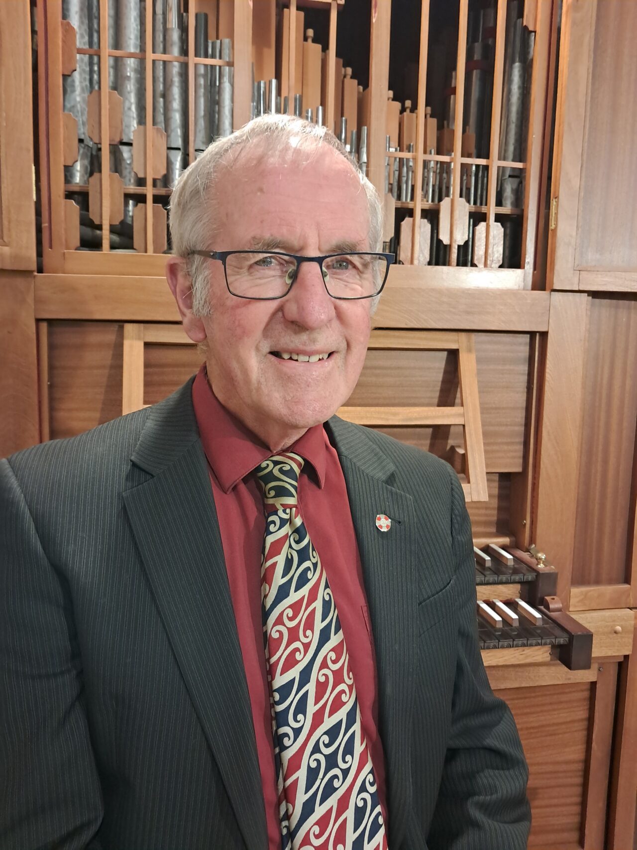Lunchtime Concert: Roy Tankersley, organ – 50th Anniversary Concert ...
